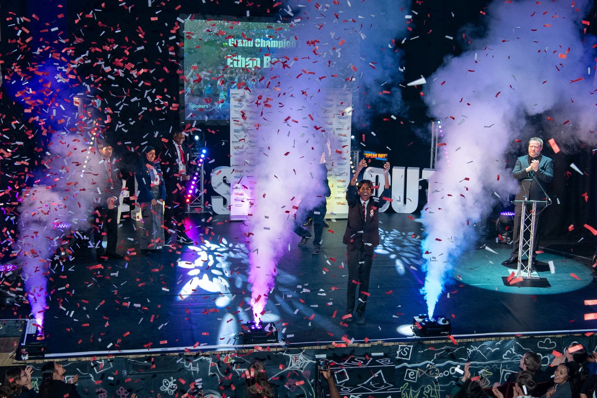 Celebrating last year’s achievements - Speakers Trust