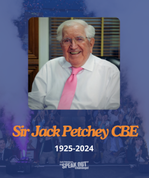 Sir Jack Petchey CBE 1925-2024 - Speakers Trust